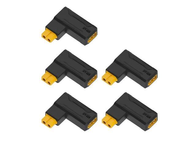 Click here for XT60 Right Angle Male To Female Connector 90 Degre... prices