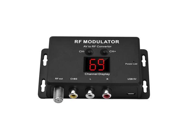 Click here for RM06 RF Modulator AV To RF Converter Digital Displ... prices