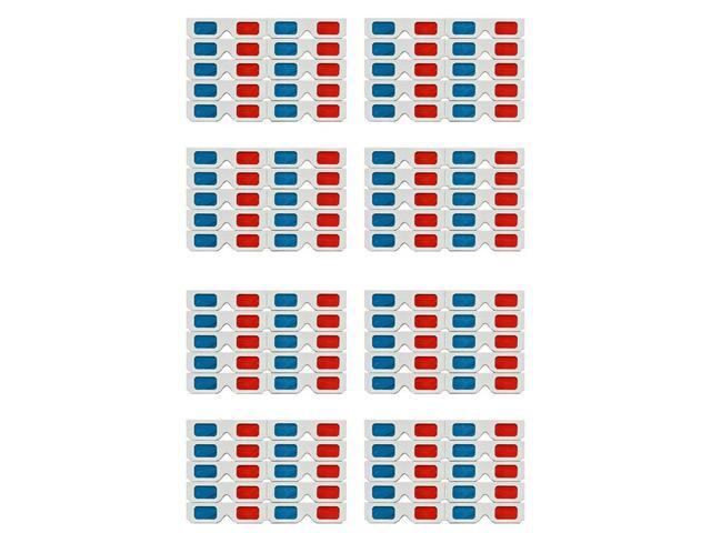Click here for 3D Glasses  80X Red And Blue Paper Stereo Lenses F... prices