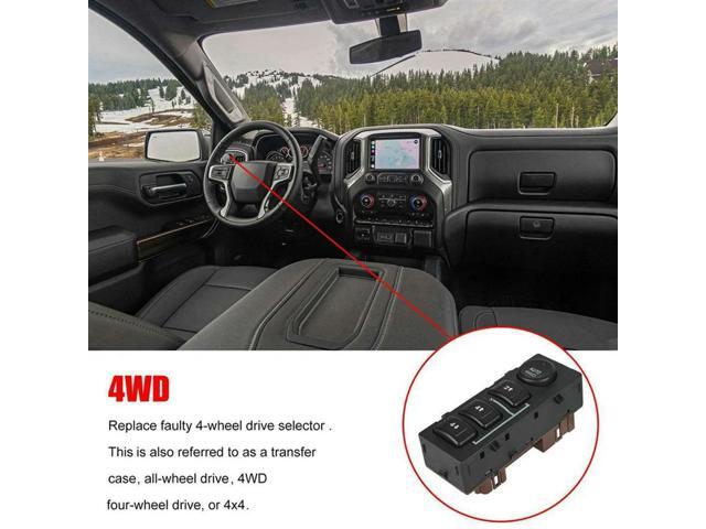 Click here for 15136039 19259313 Transfer Case Button Selector Da... prices