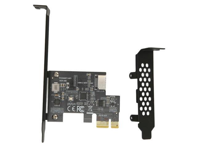 Click here for PCIE to USB 3.2 Expansion Card Black 5Gbps High Sp... prices