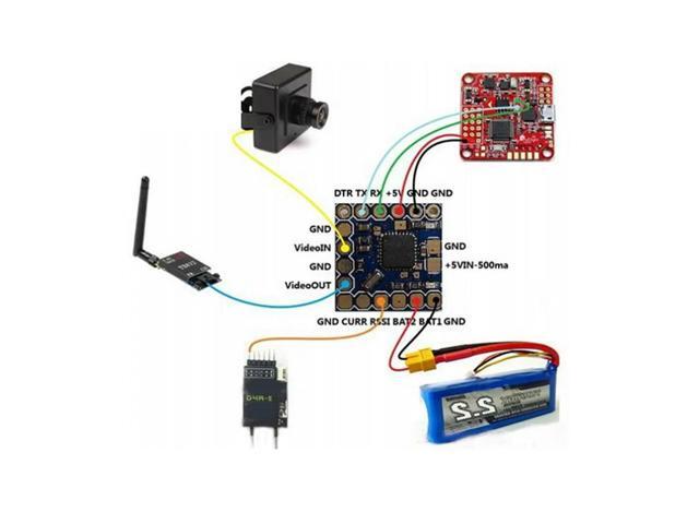 Click here for FPV Mini Micro-OSD Mini OSD For SP Racing CC3D Naz... prices