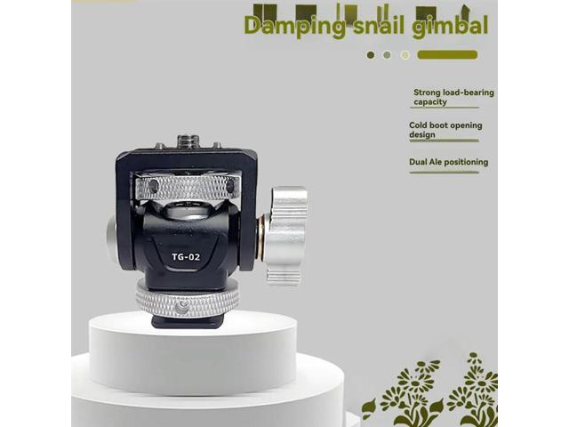 Click here for Aluminum Alloy Rotating Frame Snail Gimbal Monitor... prices