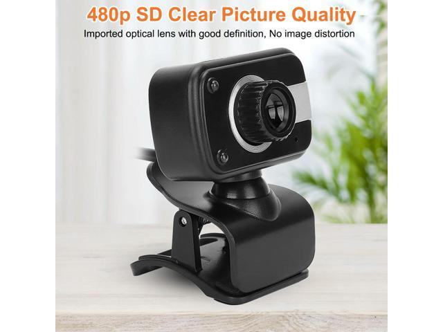Click here for Protable USB Webcam with MIC 0.3MP 360 Degree Rota... prices