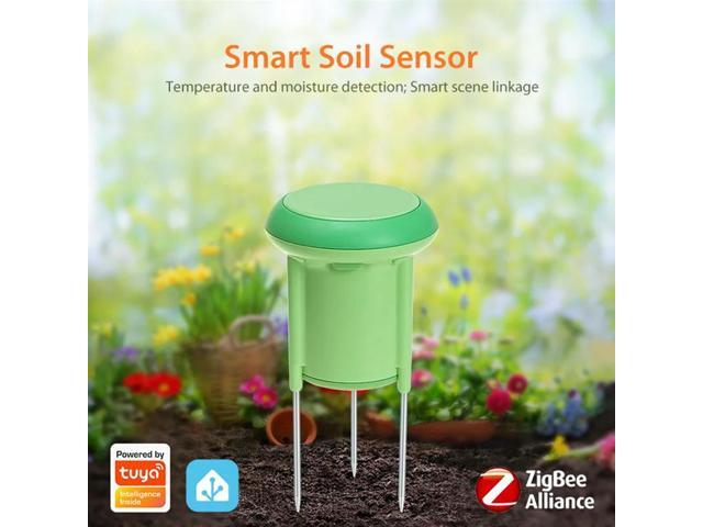 Click here for Tuya Zigbee Wireless Soil Tester Temperature And H... prices