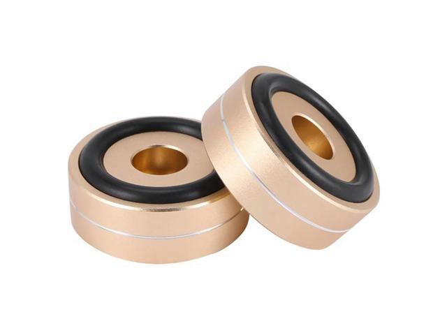 Click here for 8 Pcs Aluminum Speaker Insulation Pad Audio Amplif... prices