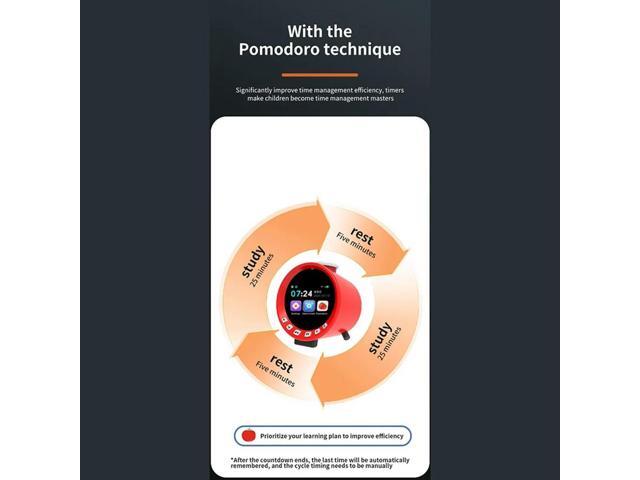 Click here for Fun Brain Massager Alarm Clock By AI Clock: Electr... prices