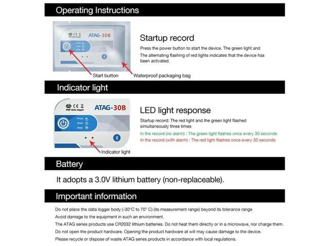 Click here for Internal Sensor TEMP Recorder Mini USB Bluetooth 6... prices