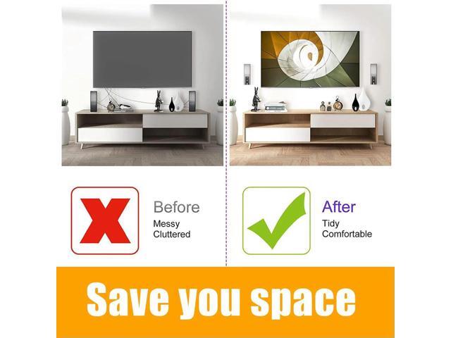 Click here for 4X Steel Black Wall Mount Brackets Replacement For... prices