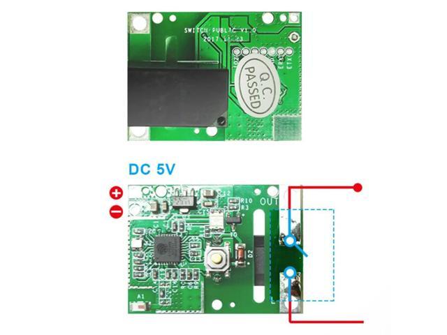 Click here for For RE5V1C 5V Relay Module Dry Contact Output Work... prices