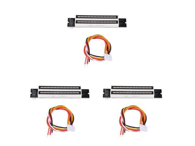 Click here for 3X Dual 12 Music Level Indicator LED Spectrum VU M... prices