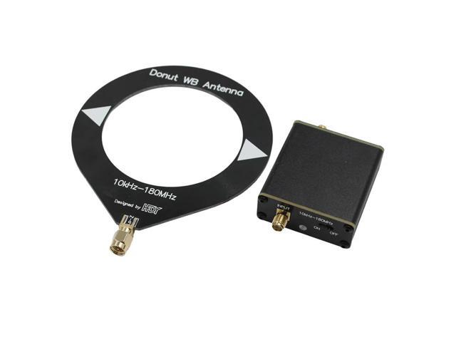 Click here for Mini Loop Antenna High Impedance Amplifier 10Khz-1... prices