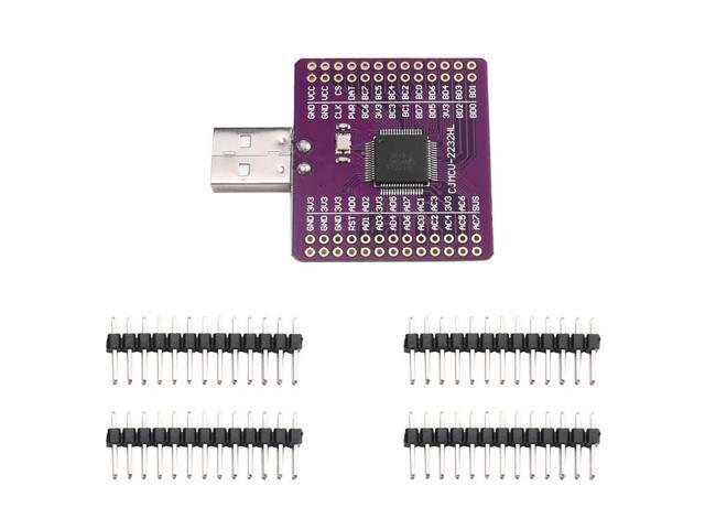 Click here for MCU-2232 FT2232HL USB TURN UART SPI I2C JTAG RS232... prices