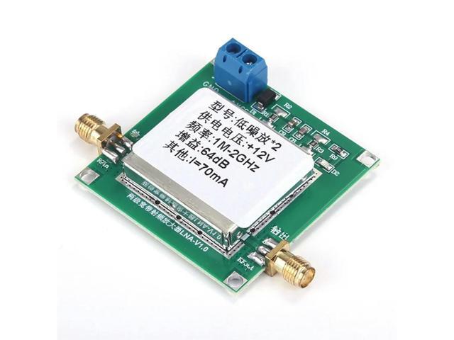 Click here for Low Noise Amplifier LNA Module 1Mhz-2000Mhz 64Db H... prices