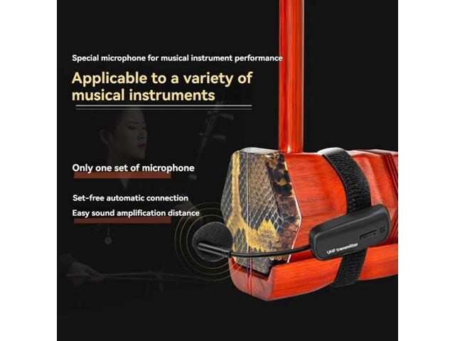 Click here for Clip-On Microphone For Musical Instruments Versati... prices