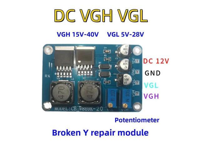Click here for VGH VGL DC Module For Repairing LCD Panel Y Broken... prices
