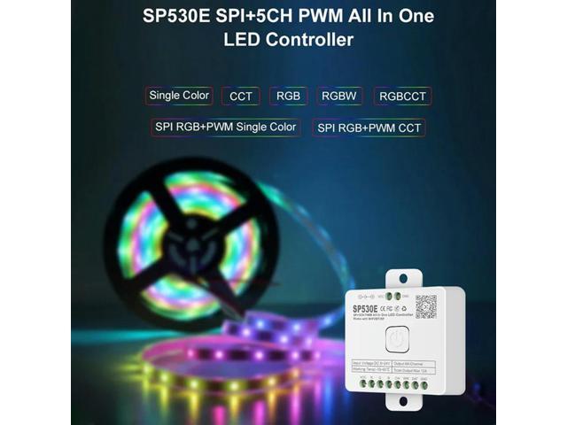 Click here for 2X 12-In-1 LED Controller SP530E PWM SPI Pixels Di... prices