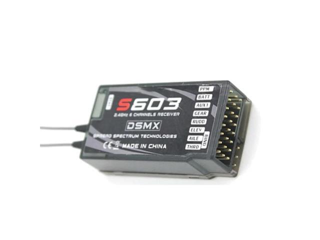 Click here for DSM2 S603 RC Receiver 2.4Ghz 6 Channel Mkron For M... prices
