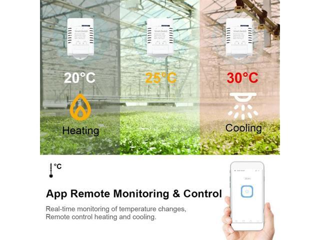 Click here for Tuya Life Switch 16A 3000W Relay With Temperature... prices