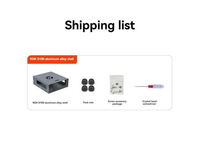 Click here for For D-Robotics RDK S100 Aluminum Alloy Shell Passi... prices