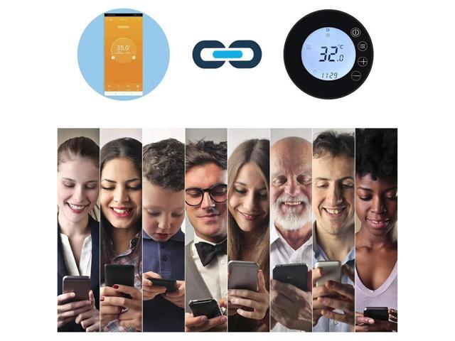 Click here for ligent Thermostat Tuya Temperature Controller APP... prices