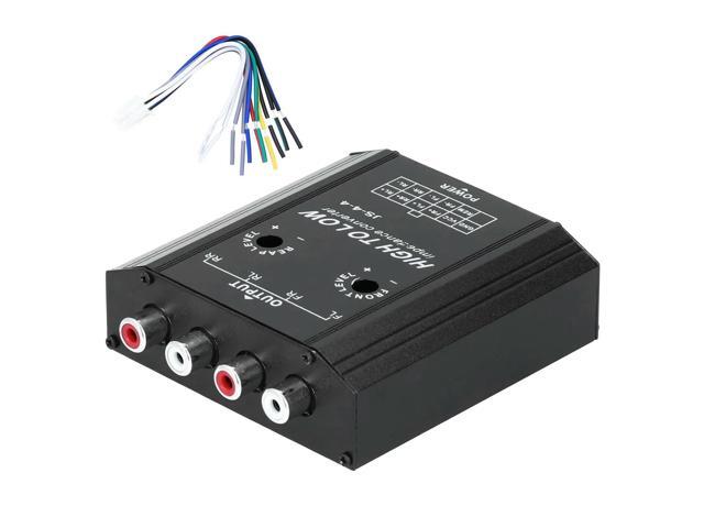 Click here for Premium 12V 4 Channel Audio Impedance Vehicle Ampl... prices