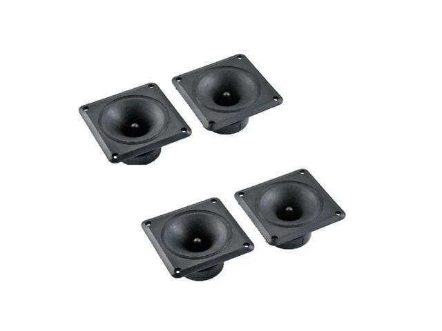 Click here for Square Horn Tweeter 4PCS 4 Inch 110X110mm Stage Sp... prices