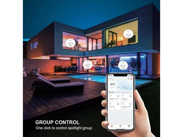 Click here for 5PCS Tuya GU10 LED Light Bulb Dimmable 6W 220V Lif... prices