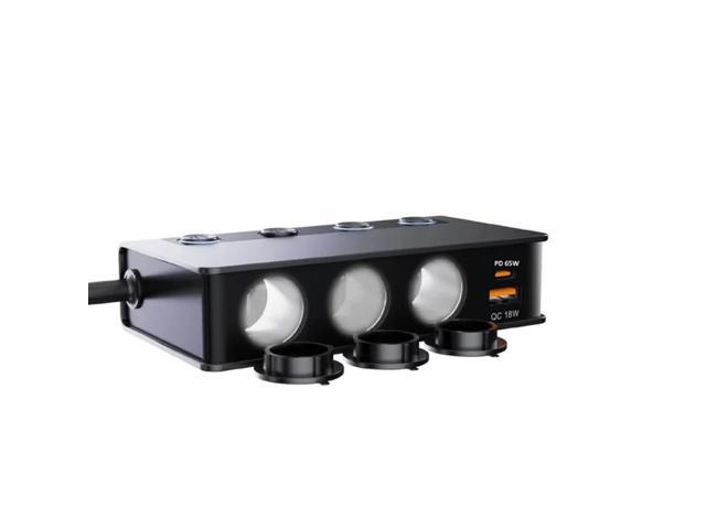 Click here for 12-24V Multi-Port Car Mobile Phone Charger QC3.0 F... prices