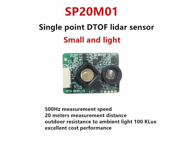 Click here for SP20M01 20 Meters 500Hz DTOF Single Point Lidar Mo... prices