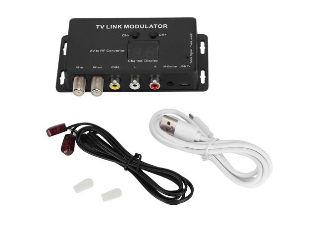 Click here for Universal TM70 UHF TV LINK IR Modulator AV to RF C... prices