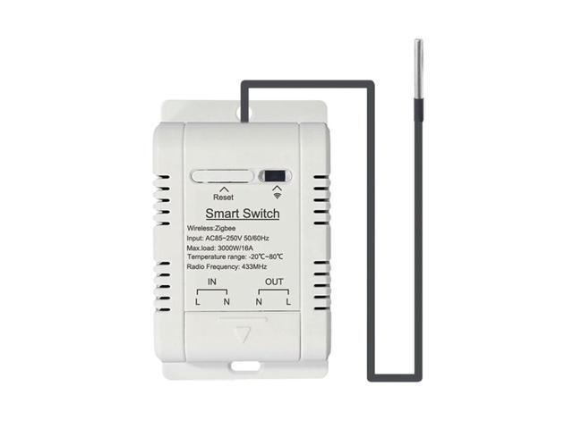 Click here for Tuya Zigbee Switch 16A Wireless Thermostat With 1M... prices
