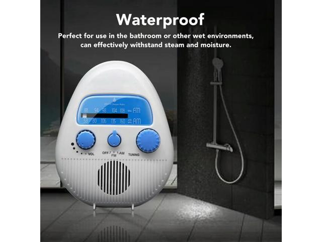 Click here for Protable AM FM Shower Radio Waterproof Portable AB... prices
