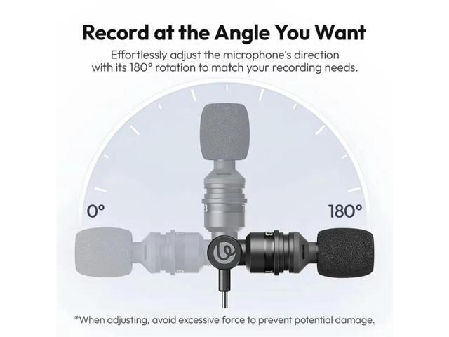 Click here for Ultra-Compact Type-C Mini Mic 360 Degree Omnidirec... prices