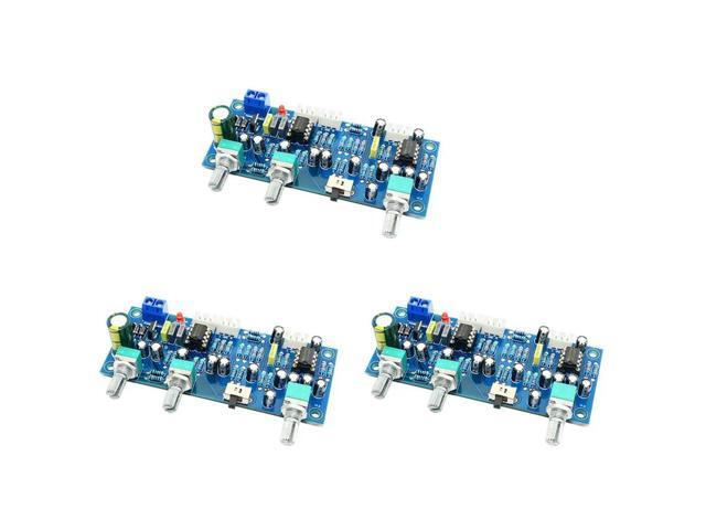Click here for 3X 2.1 Channel Subwoofer Preamp Board Low Pass Fil... prices