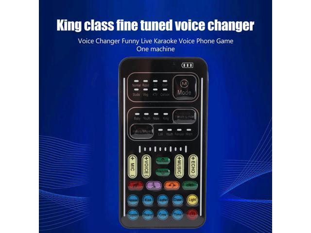 Click here for Universal I9 Voice Changer Set Multifunction Porta... prices