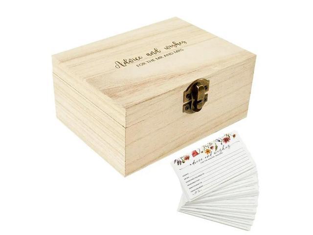 Click here for Wooden For Home Party Box With l Lock 50 Card Post... prices