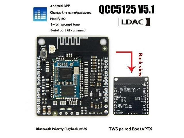 Click here for QCC5125 V5.1 Bluetooth Board With LDAC Lossless Su... prices