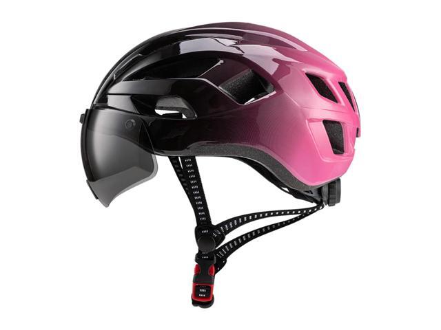 Click here for Road Bike Helmets for Women Magnetized Goggles Uni... prices