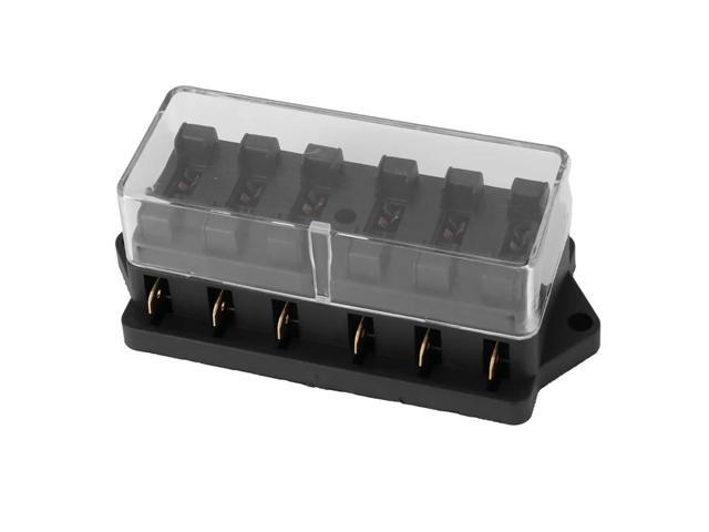 Click here for 4X 6-Way Fuse Holder Box Car Vehicle Circuit Blade... prices