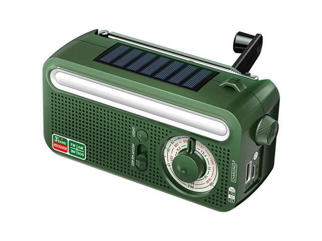 Click here for Outdoor Emergency Weather Radio Solar Hand Crank F... prices