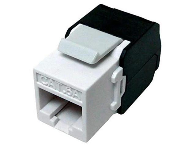 Click here for 20-Pack Cat6a RJ45 Keystone Jack - Cat6 Compatible... prices