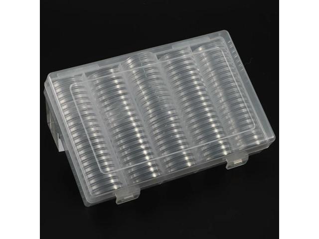 Click here for 17/20/25/27/30Mm Coin Holder  300Pcs Silver Coin C... prices