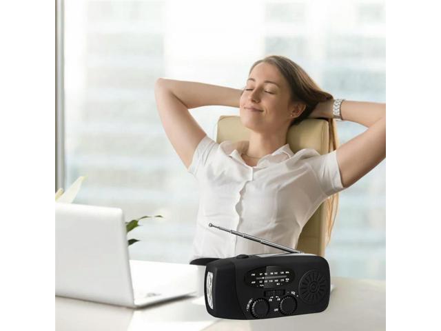 Click here for AM/FM Emergency Weather Radio Hand Crank Solar Wea... prices