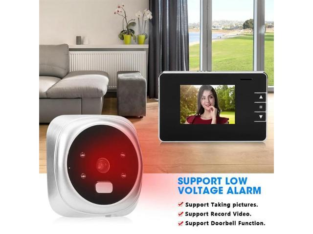 Click here for Visible Electronic Cats Eye Doorbell Camera With 2... prices