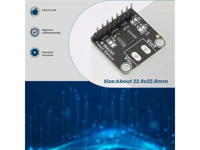 Click here for 2X INA260 Detection Sensor Module High Or Low Side... prices