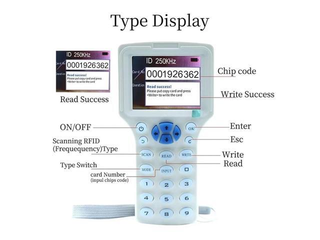 Click here for RFID Copier RFID Reader Writer Multi-Frequency RFI... prices