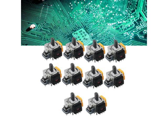 Click here for 10Pcs Hall Electromagnetic Joystick For PS4 Game C... prices