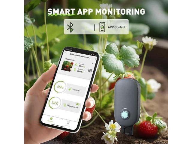 Click here for Tuya App Control Soil Moisture Meter Soil Tester T... prices