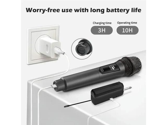 Click here for Universal U-Segment Rechargeable Wireless Micropho... prices